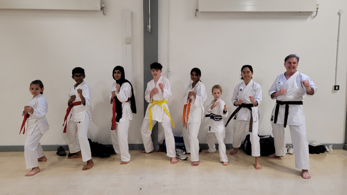 Grading - June 2024 - Northampton Karate